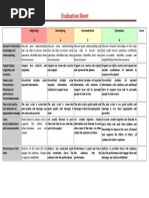 Final Rubric Assignment | PDF