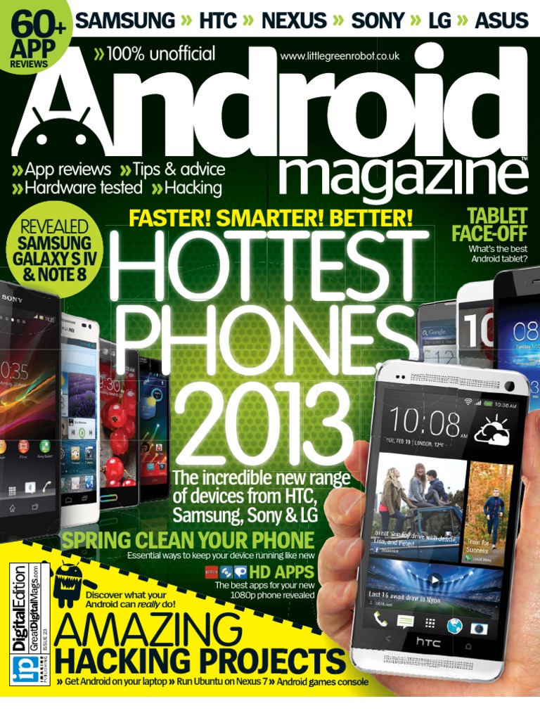 Android Magazine 23 | PDF | Android (Operating System) | Mobile App
