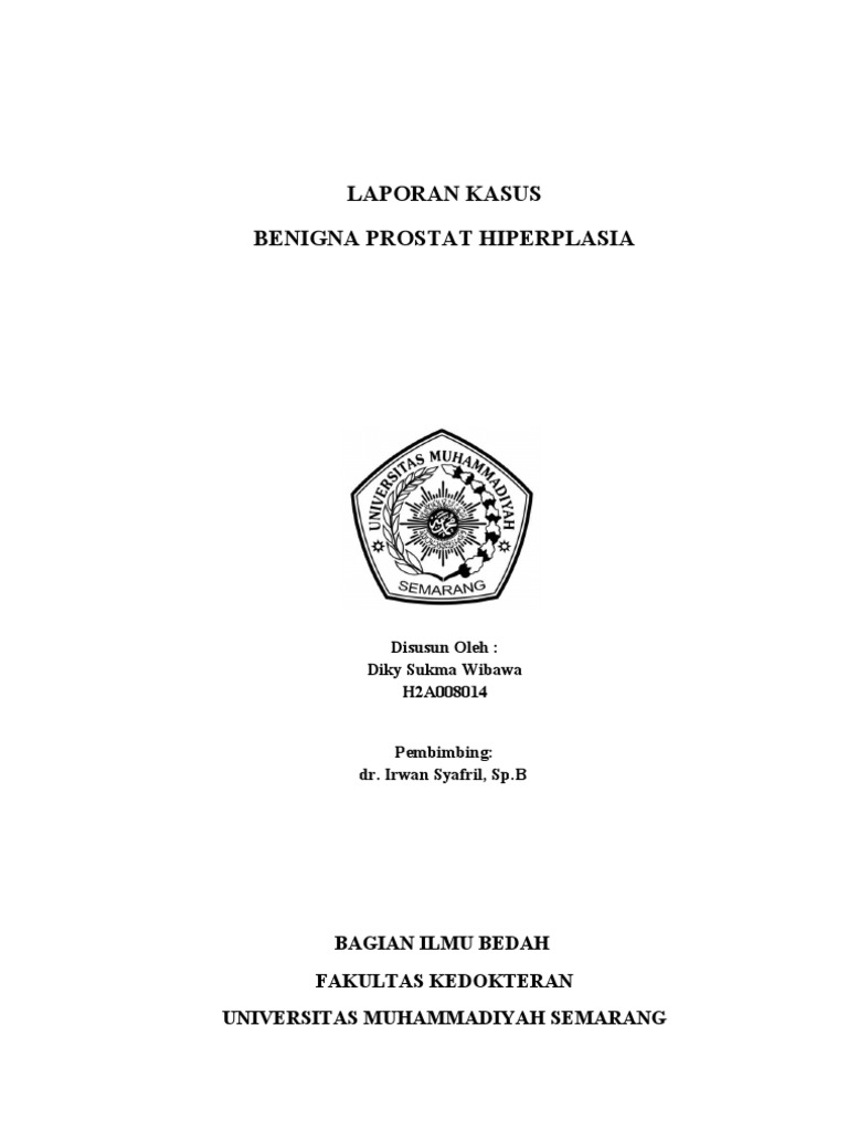 Laporan Kasus BPH | PDF