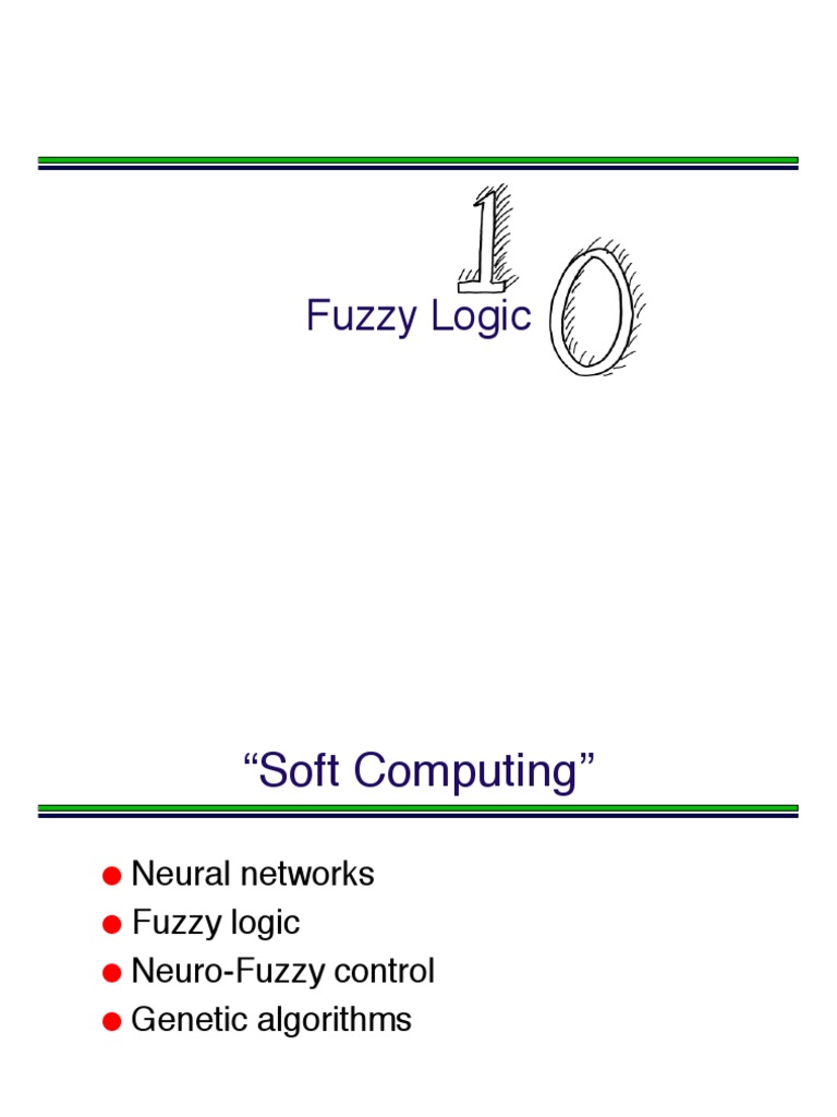 Fuzzy | PDF | Fuzzy Logic | Artificial Neural Network