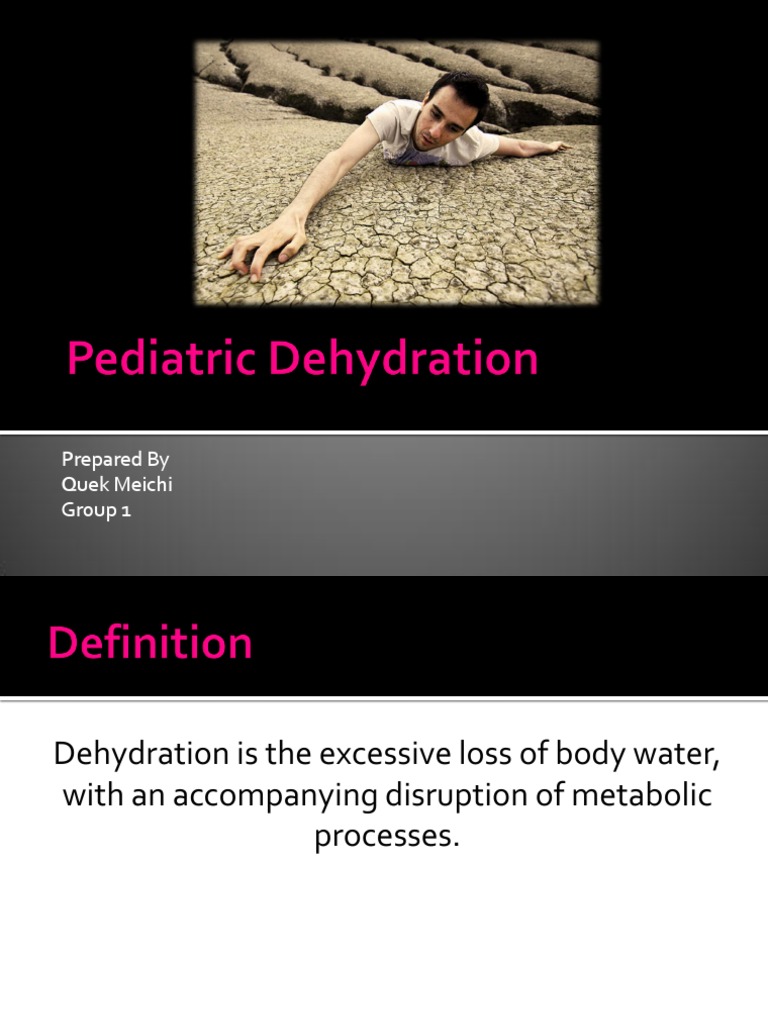 Pediatric Dehydration | PDF | Dehydration | Symptoms And Signs