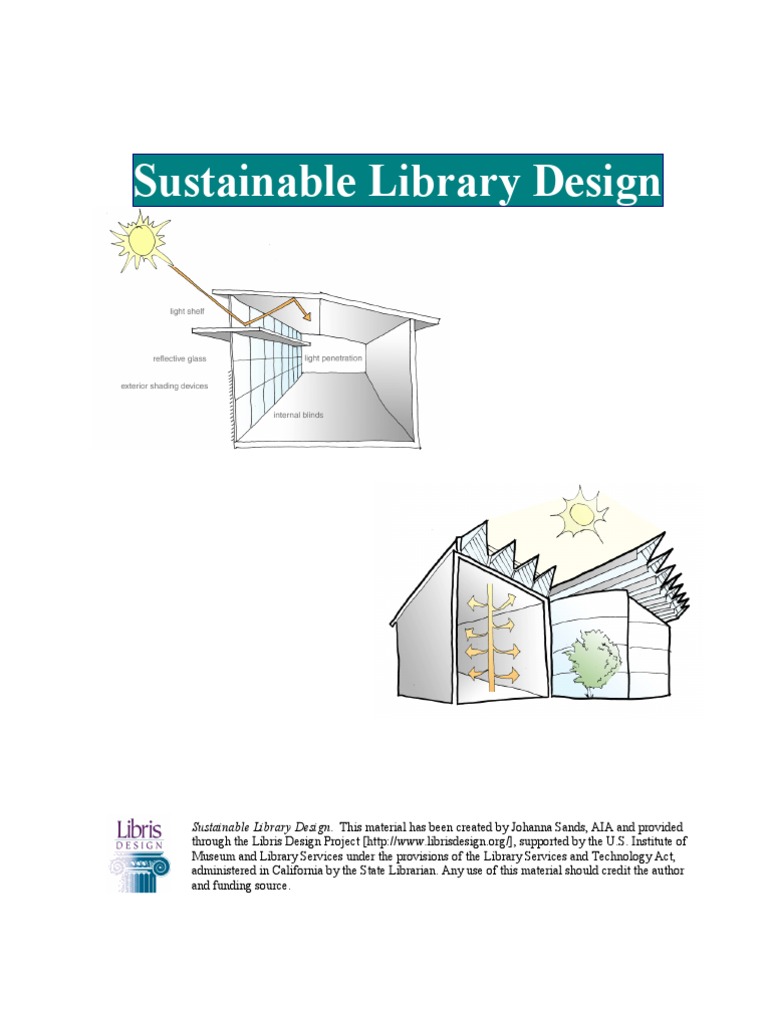 Sustainable Library Design | Green Building | Sustainability