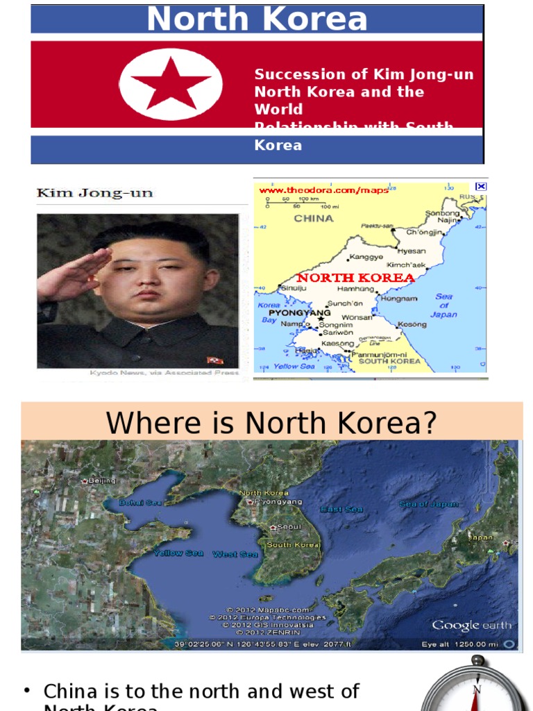 North Korea Powerpoint | PDF | North Korea | World Politics