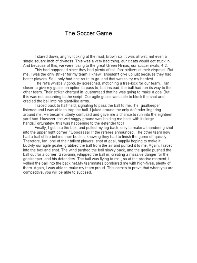 Being Competitive | PDF | Traditional Games | Competitive Games