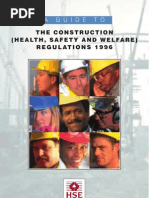 Level 1 Health and Safety in Construction | PDF