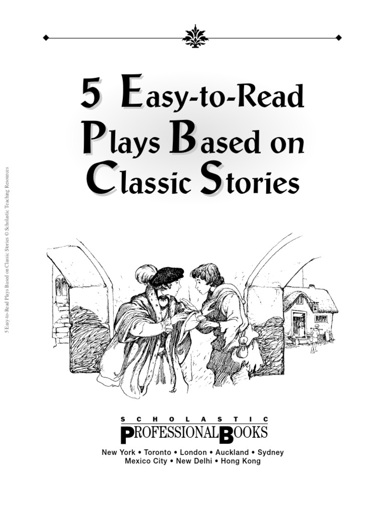 5 Easy To Read Plays Based On Classic Stories | PDF | Nicholas Nickleby ...