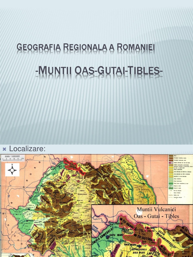Muntii Oas Gutai Tibles 2003 | PDF