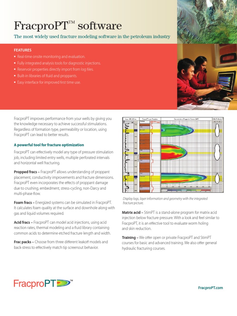 1001 79 Fracpropt Ts LR PDF | PDF | Hydraulic Fracturing | Simulation
