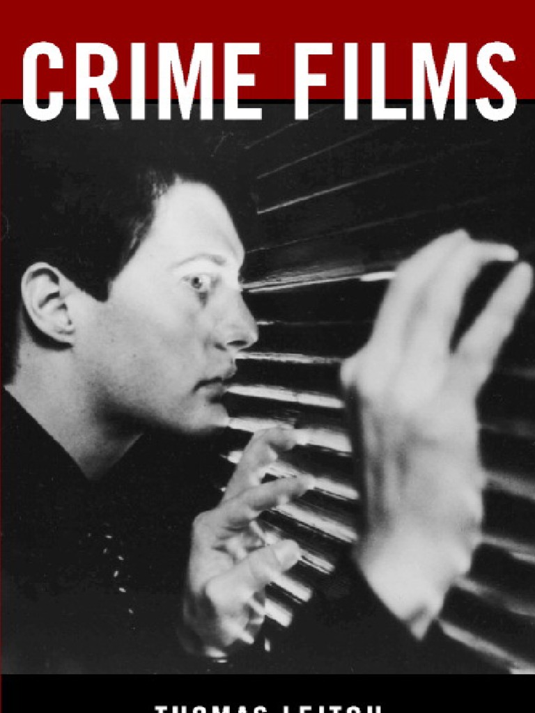 Crime Films Genres in American Cinema - Thomas Leitch | PDF