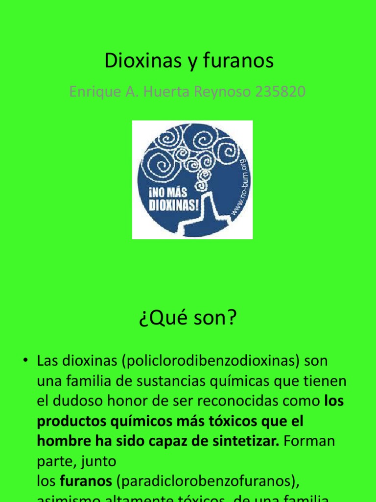 Dioxinas y Furanos | PDF | Sustancias químicas | Química
