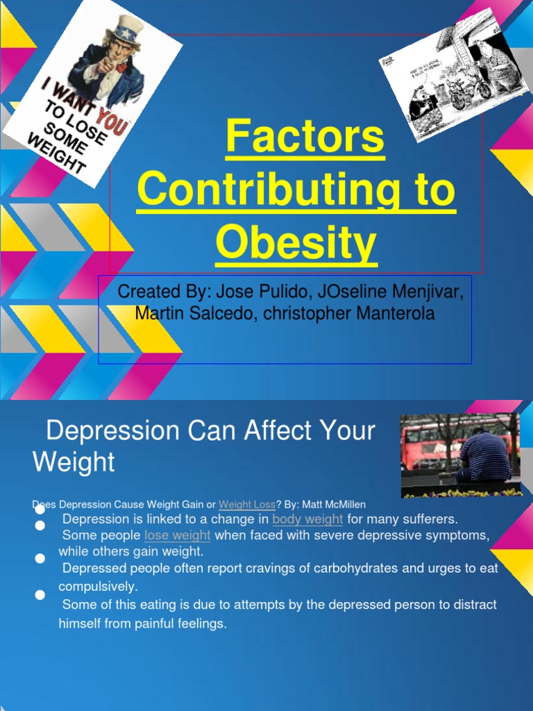 Obesity Project 1 | PDF | Healthy Diet | Dieting