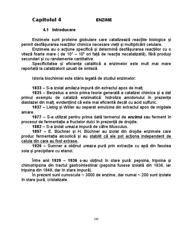 Enzime | PDF
