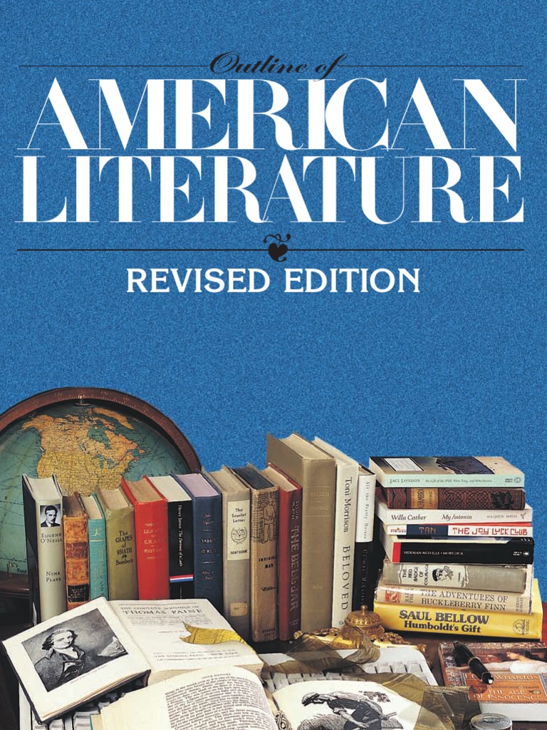American Literature (Outline Of) | PDF | Puritans | Plymouth Colony