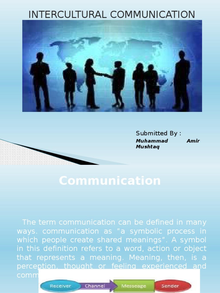 Intellectual Communication | Download Free PDF | Cross Cultural ...