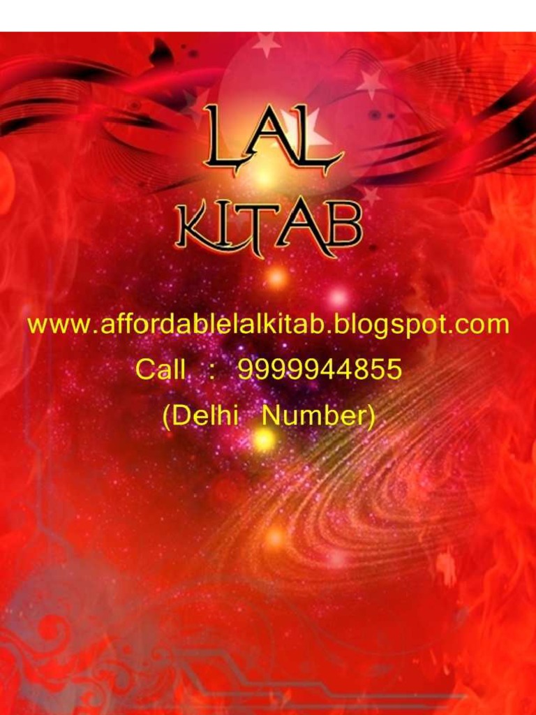 Lal Kitab Intruction Nice | PDF