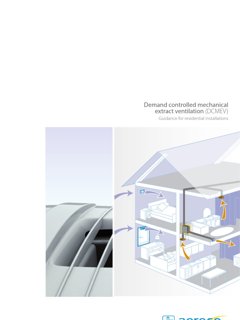 AERECO-Demand Controlled Mechanical Extract Ventilation | PDF | Duct ...