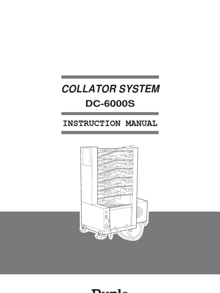 Dc-6000 User Manual | Ac Power Plugs And Sockets | Switch