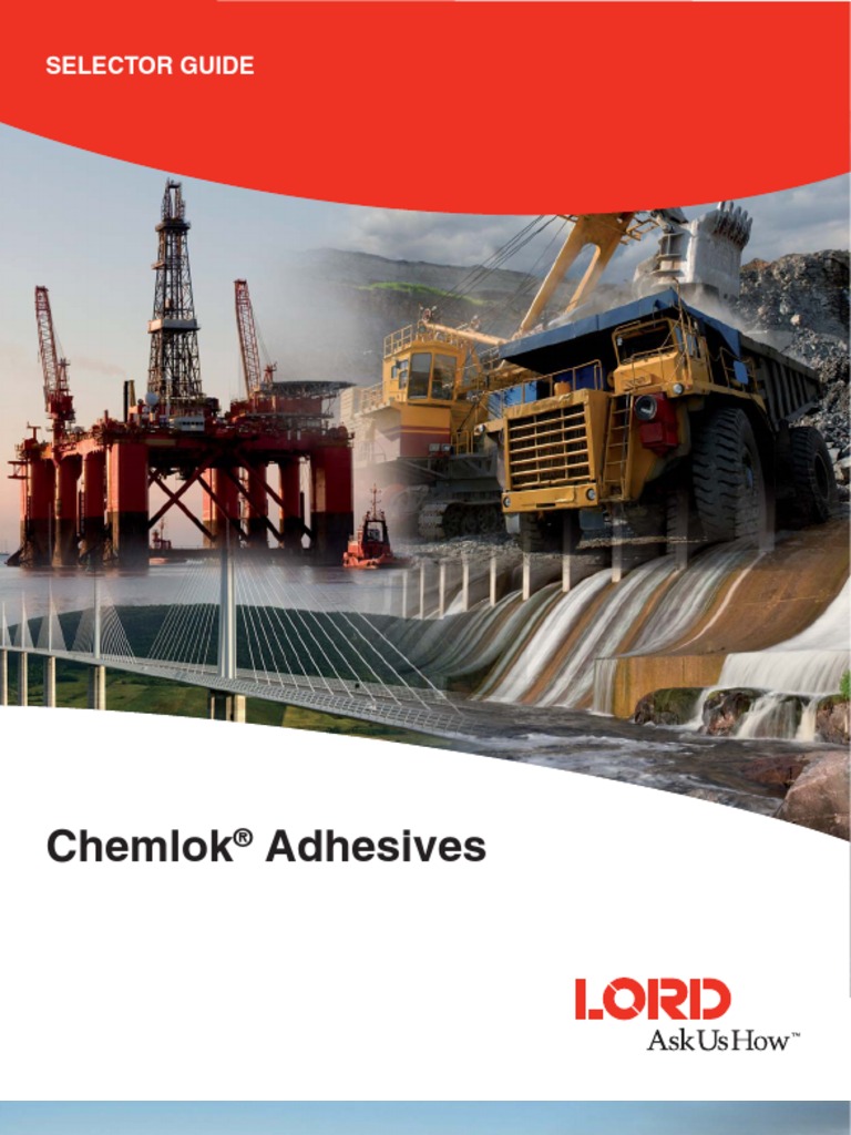 Chemlok Adhesives | PDF | Toluene | Adhesive