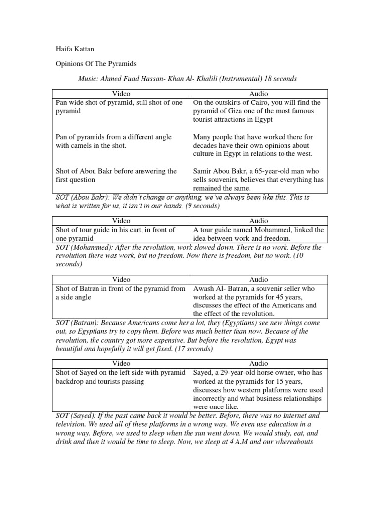 Script Pyramids | PDF | Pyramid | Egyptian Pyramids