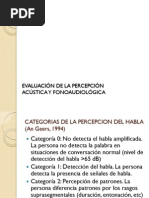 SSQ12 Spanish | PDF | Audífono