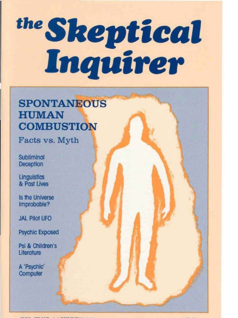 1987 Summer - Skeptical Inquirer - Steuart Campbell | PDF | Paranormal ...