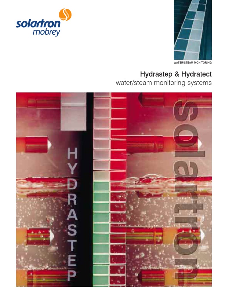 Hydrastep & Hydratect Water/steam Monitoring Systems: Solartron Mobrey ...