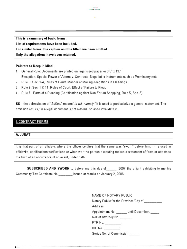Condensed Legal Forms | PDF | Mortgage Law | Lease