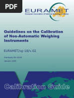 NATA Calibration Reference Equipment Table | PDF | Calibration ...
