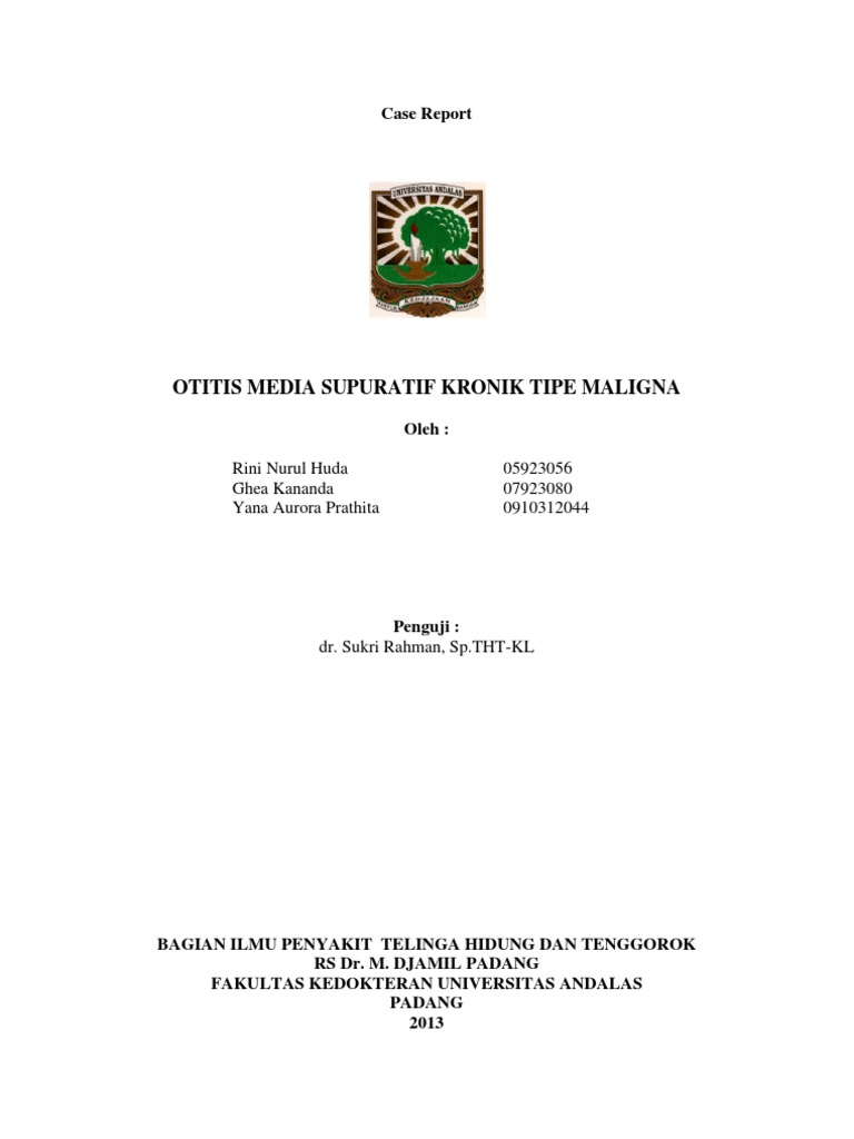 OMSK Tipe Maligna | PDF | Kajian Bahasa Asing