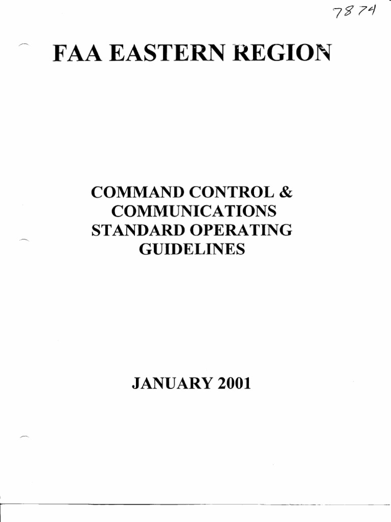 T8 B17 FAA Trips 2 of 3 FDR - FAA Eastern Region Command Control and ...