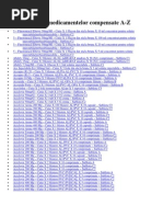 Coduri Boala | PDF | Diseases And Disorders | Rtt