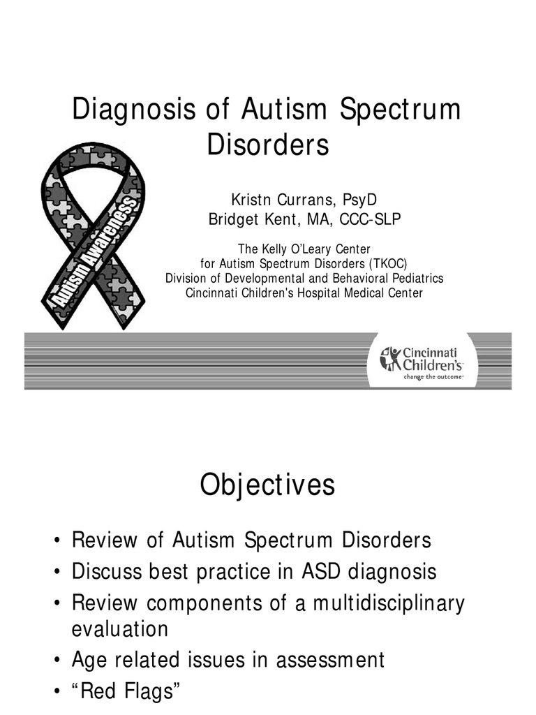 Autism Spectrum Disorder | PDF | Autism Spectrum | Autism