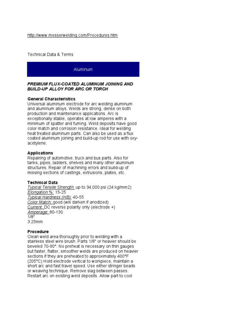 GMAW Welding Parameters | Welding | Steel
