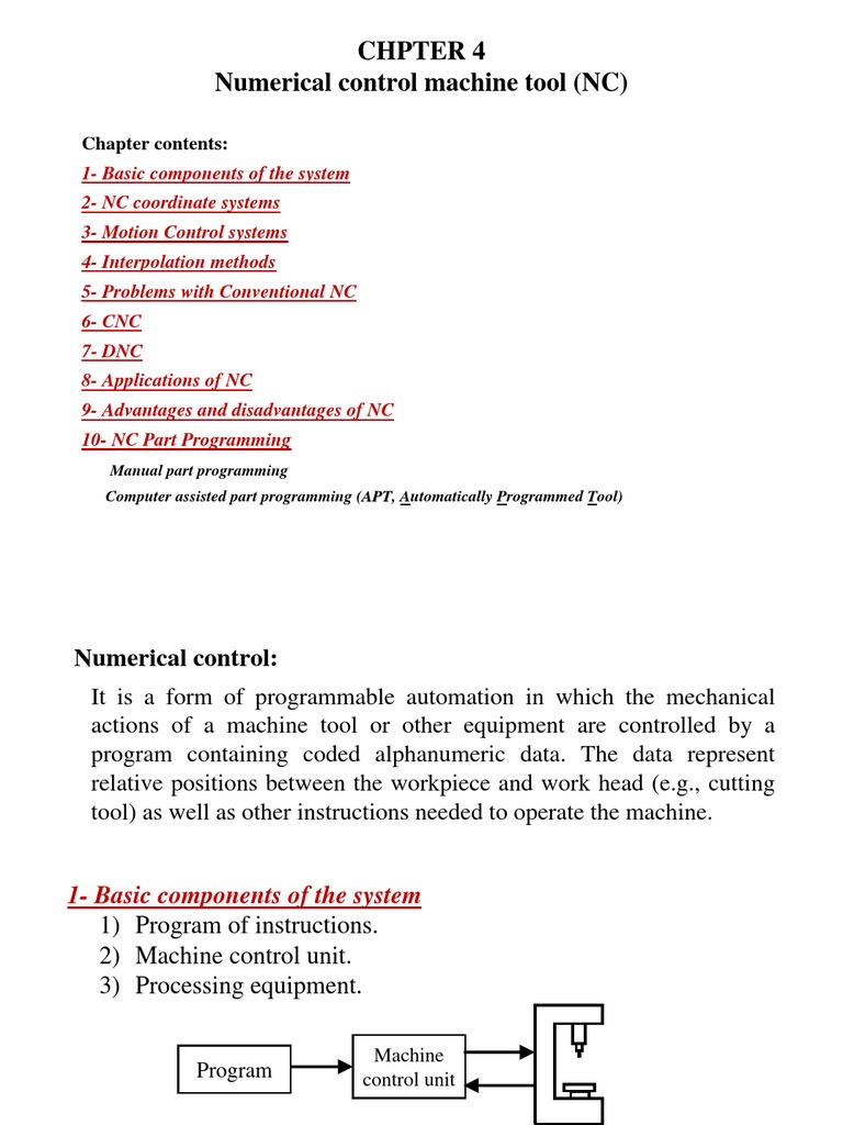 Chapter Motion and Control System | Download Free PDF | Numerical ...