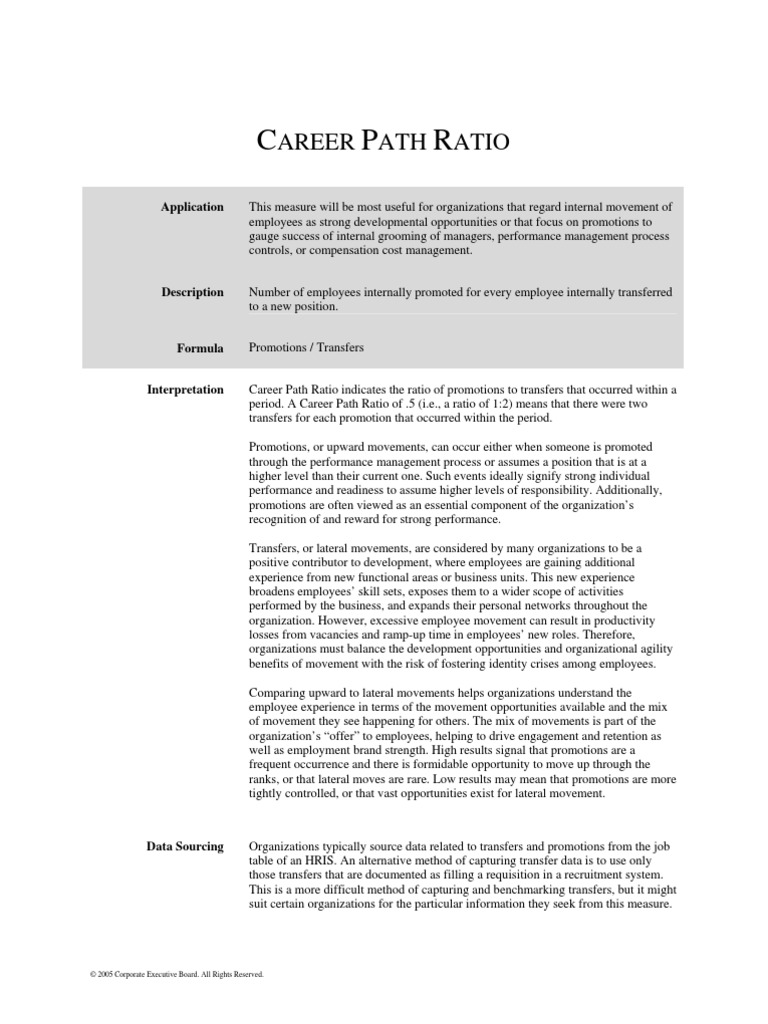 clc-career-path-ratio-pdf-pdf-employee-retention-employment