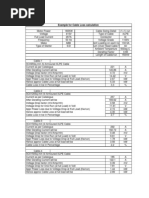 Protection CT Sizing | PDF | Transformer | Electrical Engineering