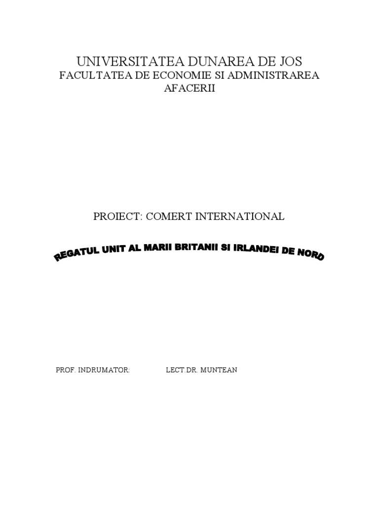 Comert International | PDF