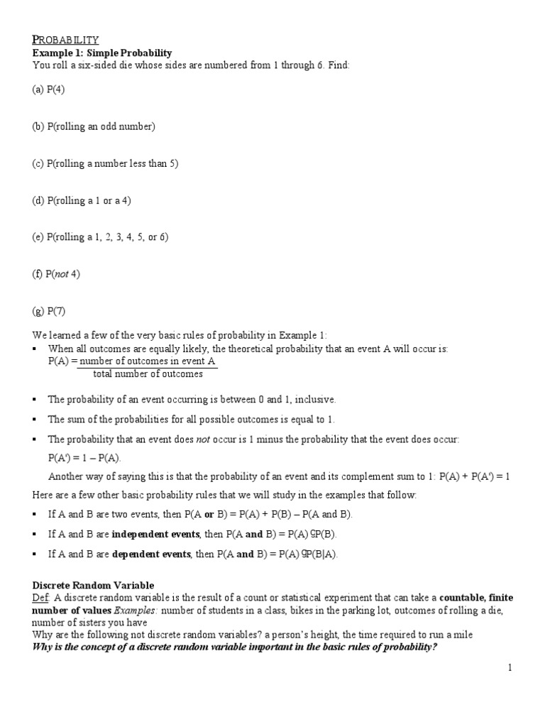 Algebra 2 Probability | PDF | Probability Theory | Probability Distribution