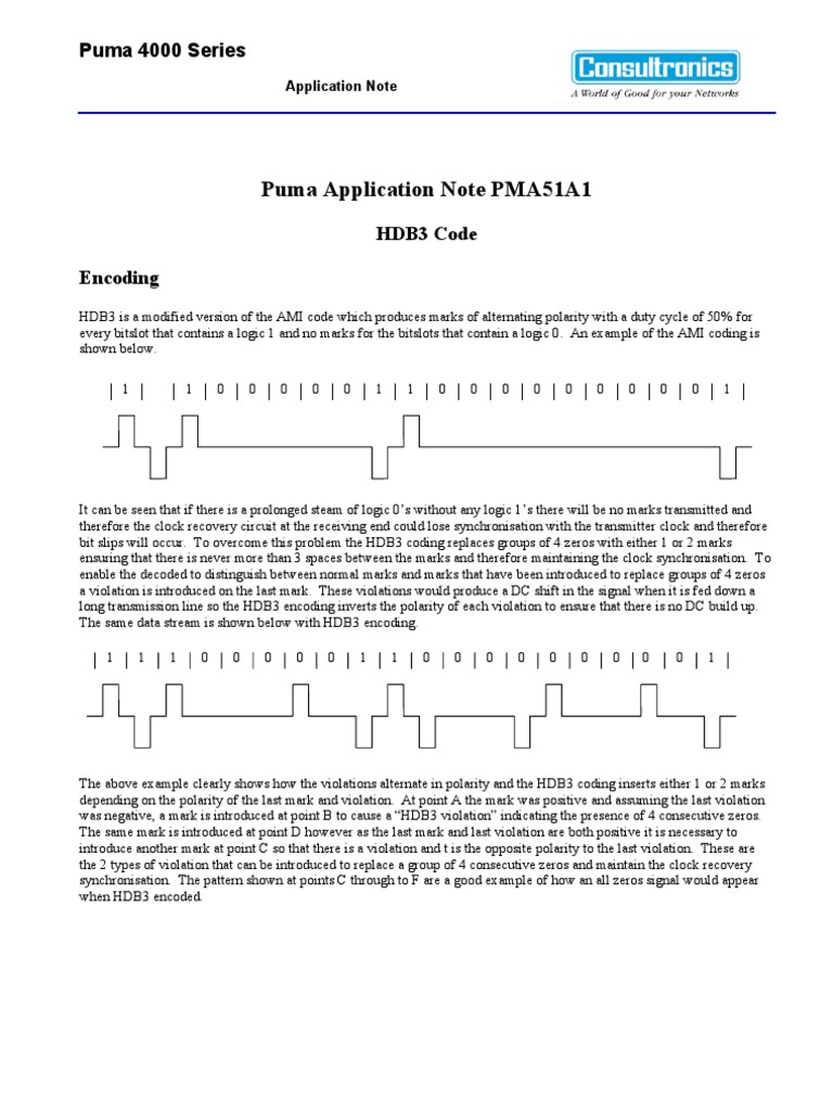 hdb3 | Electronic Engineering | Electronics