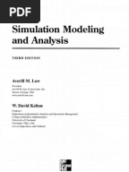 W. David Kelton, Averill M. Law Simulation Modeling and Analysis