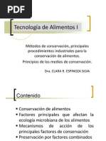 Factores Intrínsecos y Extrínsecos de Los Alimentos EJ 2023 | PDF | Agua | Alimentos