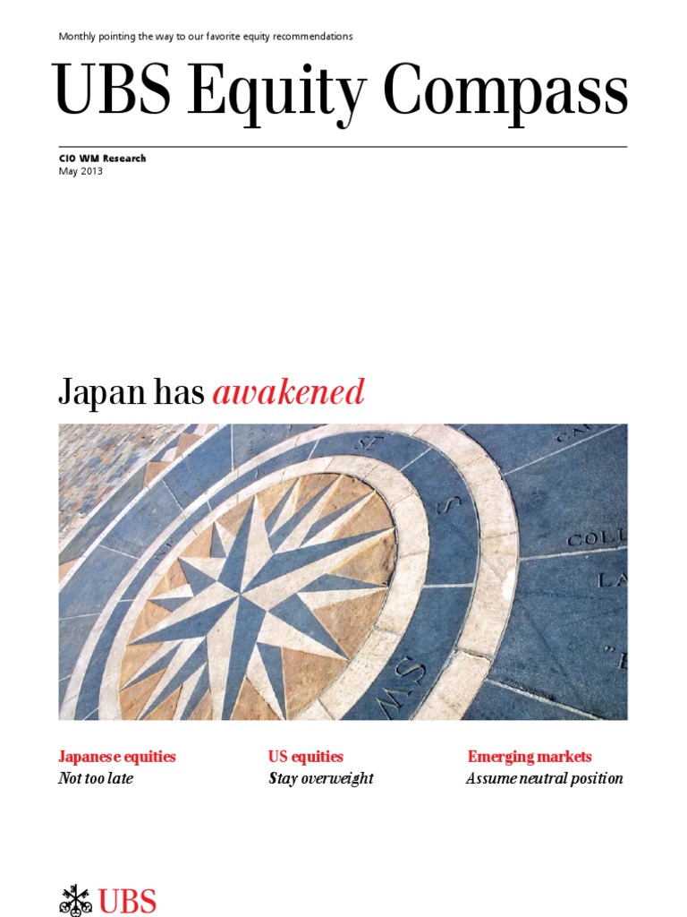 UBS Equity Compass May_EN[1]-1 | Stock Market | Ubs