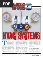 Refrigerant Charging Procedure | PDF | Air Conditioning | Valve