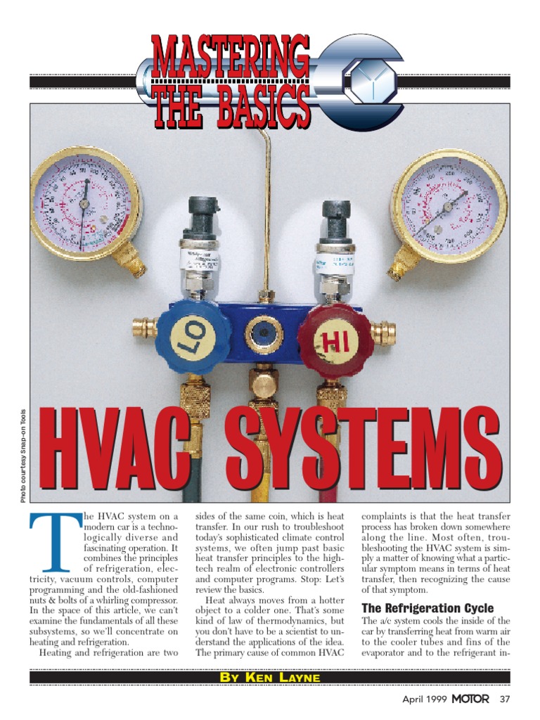 The Fundamentals of HVAC Systems: An In-Depth Examination of Heating ...