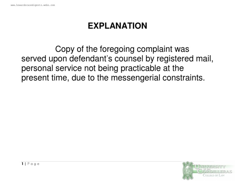 Explanation | PDF