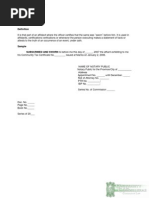 Jurat vs Acknowledgment Explained | PDF | Notary Public | Affidavit