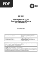 Api 5CT | PDF | Pipe (Fluid Conveyance) | Casing (Borehole)