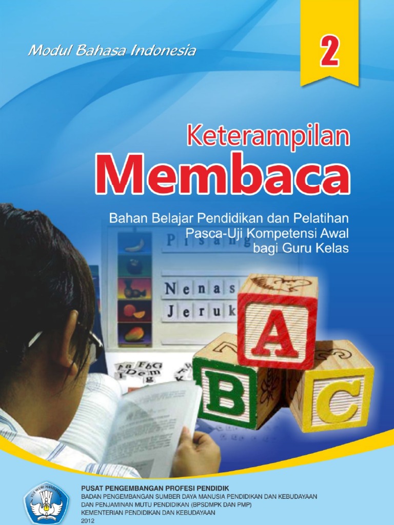Bhs Indonesia Modul 2 Keterampilan Membaca Pdf