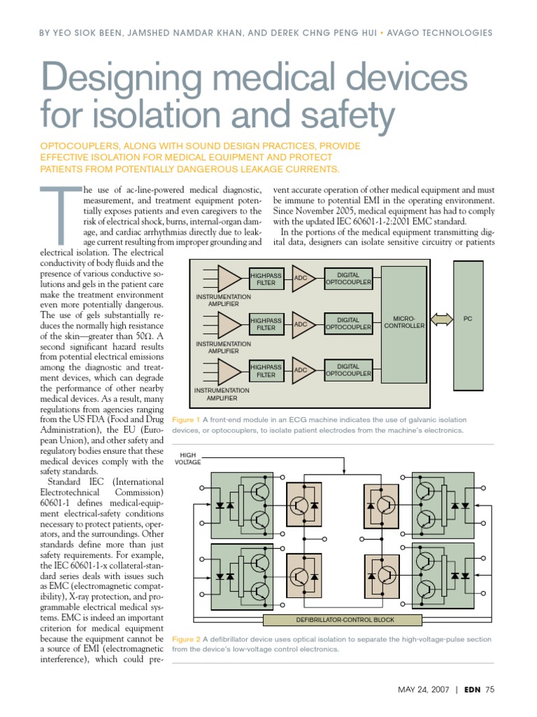 Iec 60601 1 Article | PDF | Electromagnetic Compatibility ...