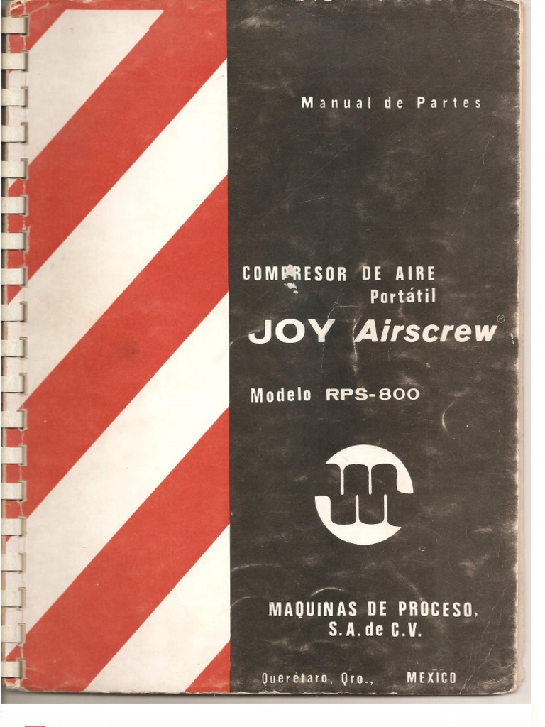 Compresor Joy | PDF